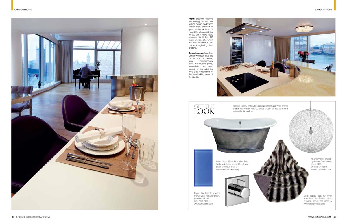 KBB Magazine - Residence Interior Design