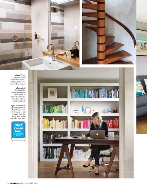 Grand Designs Modern House Interior Design Feature