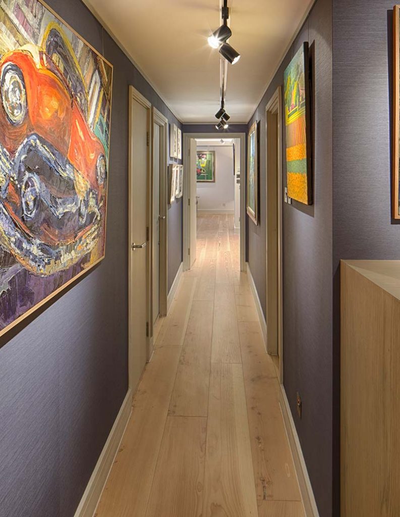 Three key steps to designing an interior around artworks - Residence ...