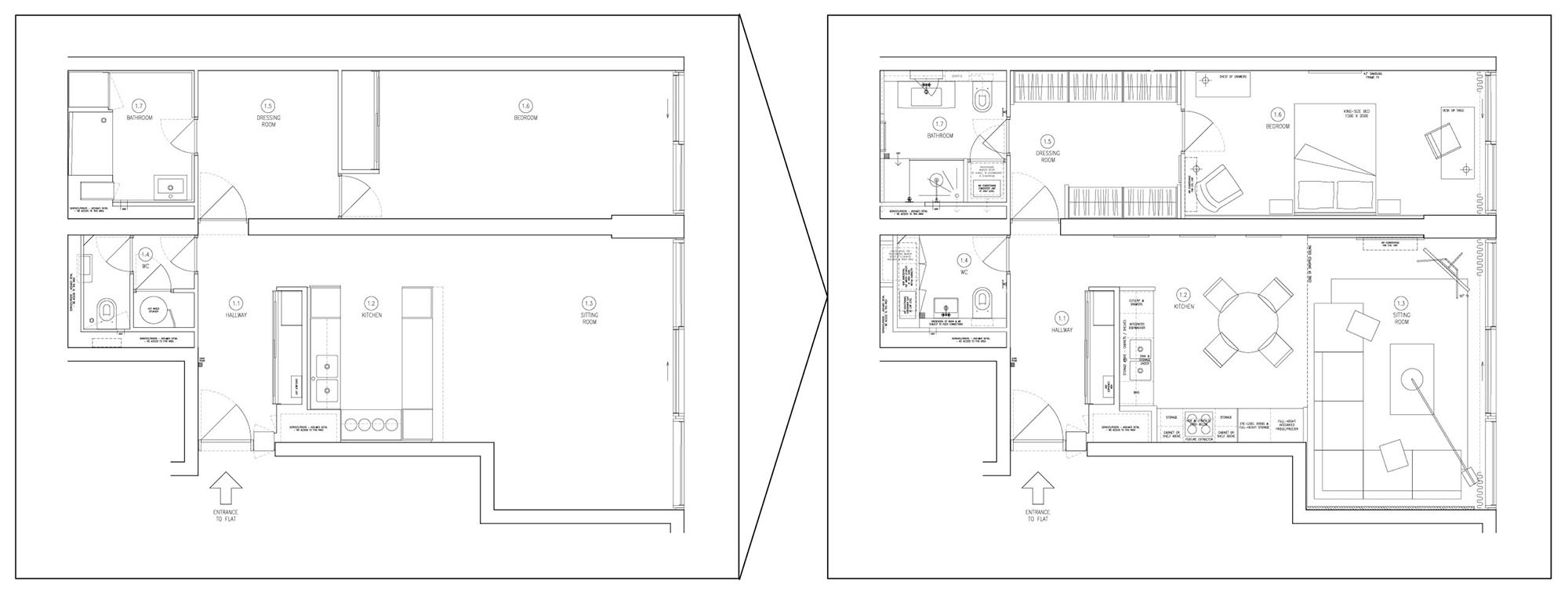 Opposites attract – the diversity of our interior design projects ...