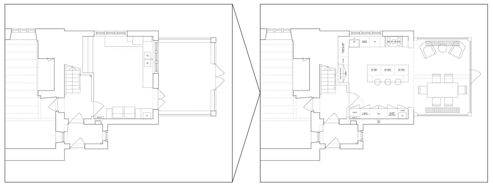 Opposites attract – the diversity of our interior design projects ...