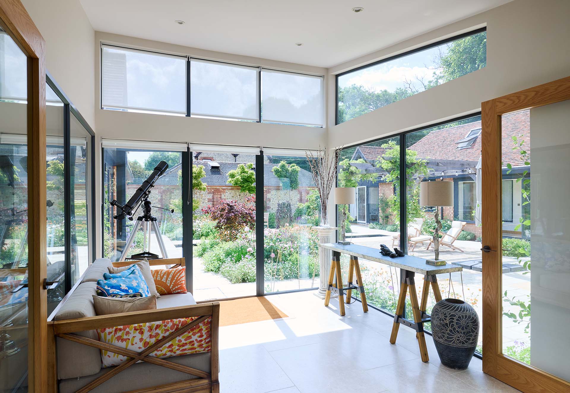 Ranmore Common, Surrey Hills, Dorking - Residence Interior Design