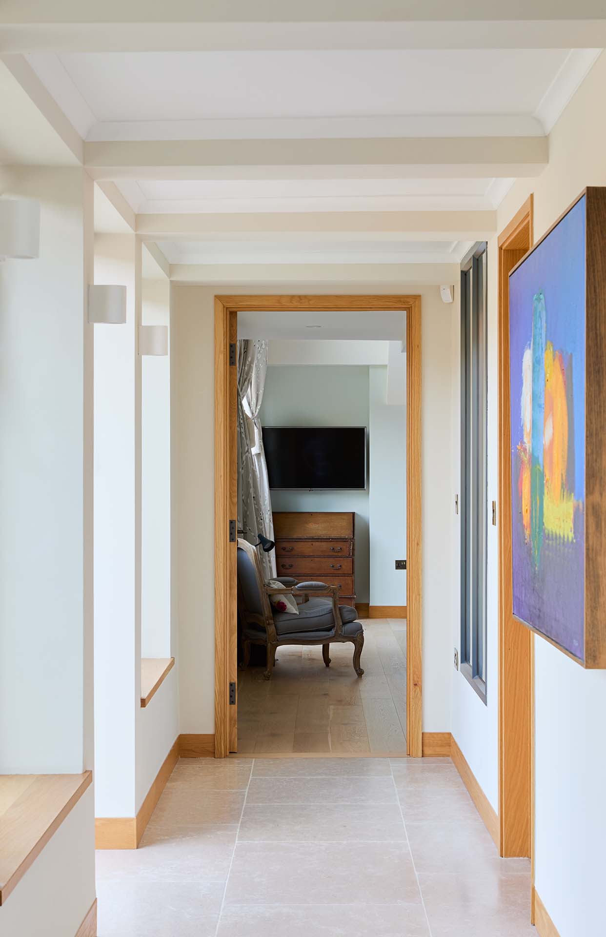 Ranmore Common, Surrey Hills, Dorking - Residence Interior Design