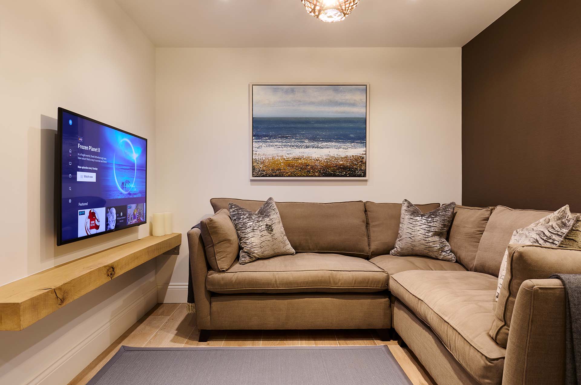 Riverside Apartment, Hamble, Hampshire - Residence Interior Design