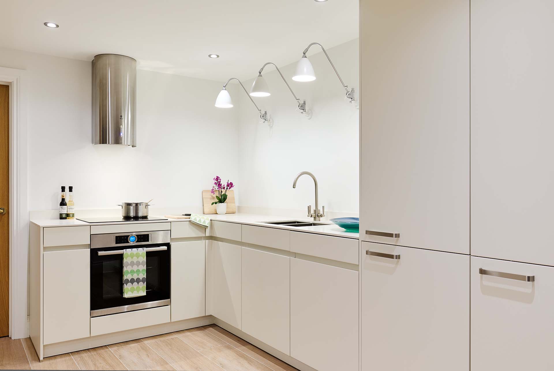 Riverside Apartment, Hamble, Hampshire - Residence Interior Design