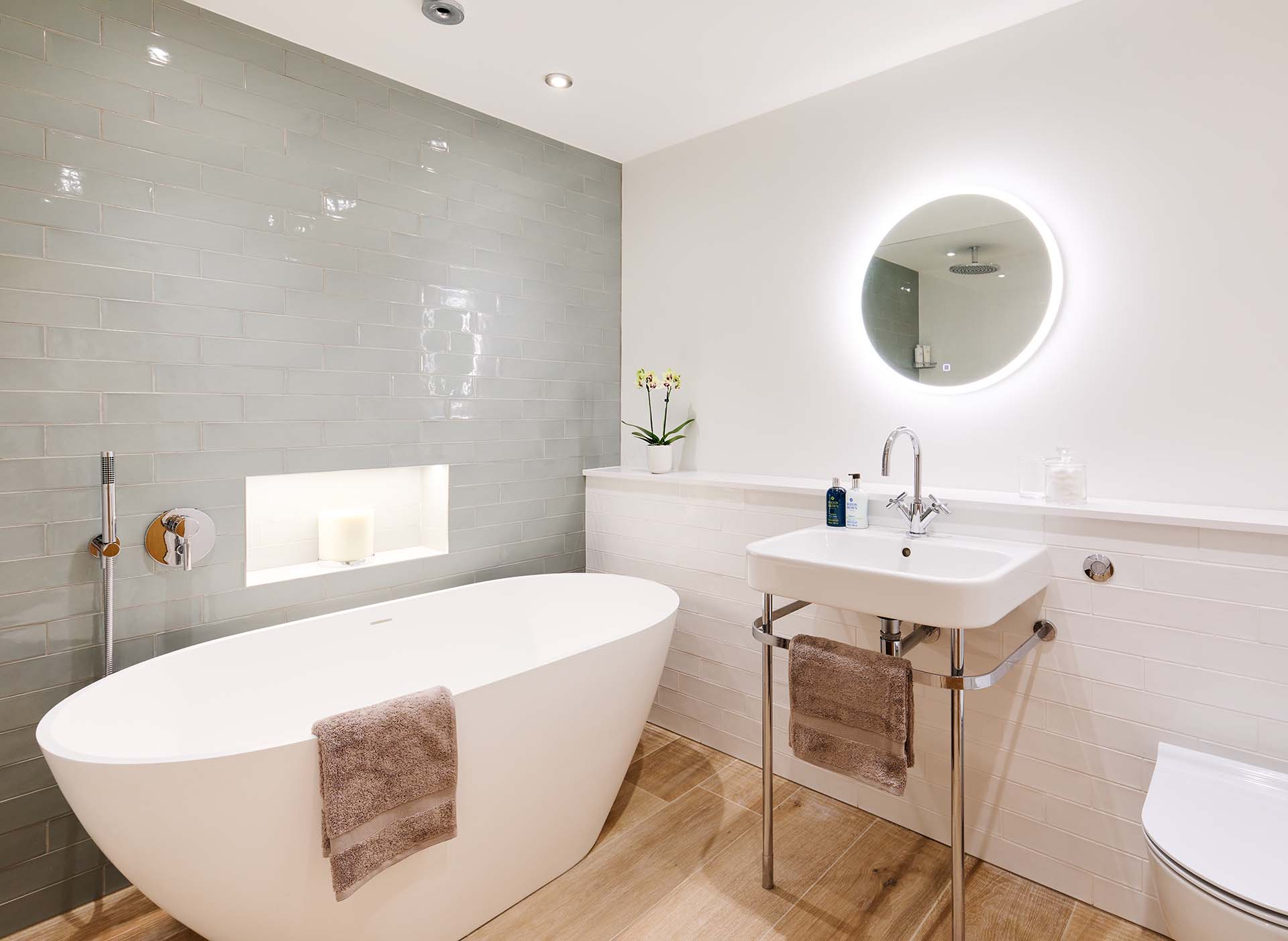 Riverside Apartment, Hamble, Hampshire - Residence Interior Design