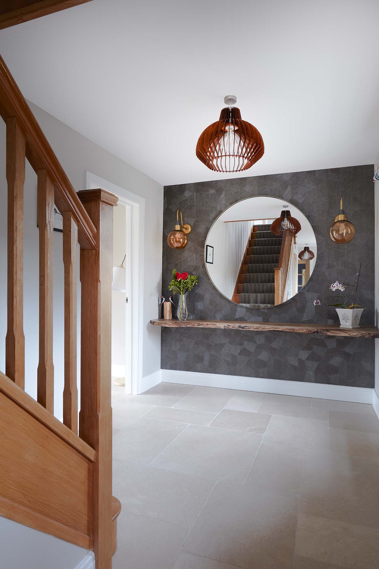 A Bold and Colourful Home, New Alresford, Hampshire - Residence ...